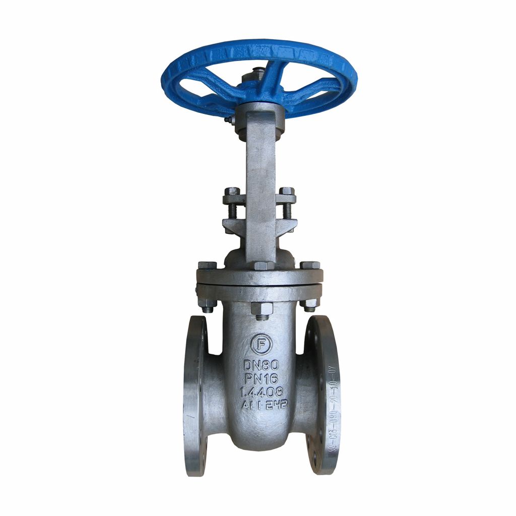 Keilflachschieber - Fig.013 - PN 10 in GJL-250 - Fromme F&M Armaturen ...