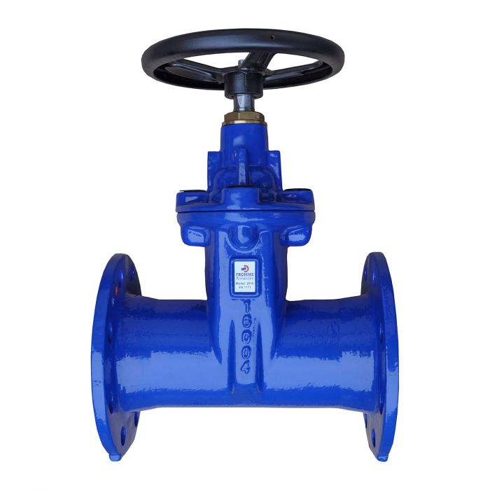 Absperrschieber Fig802 Fromme Armaturen - Fromme F&M Armaturen ...